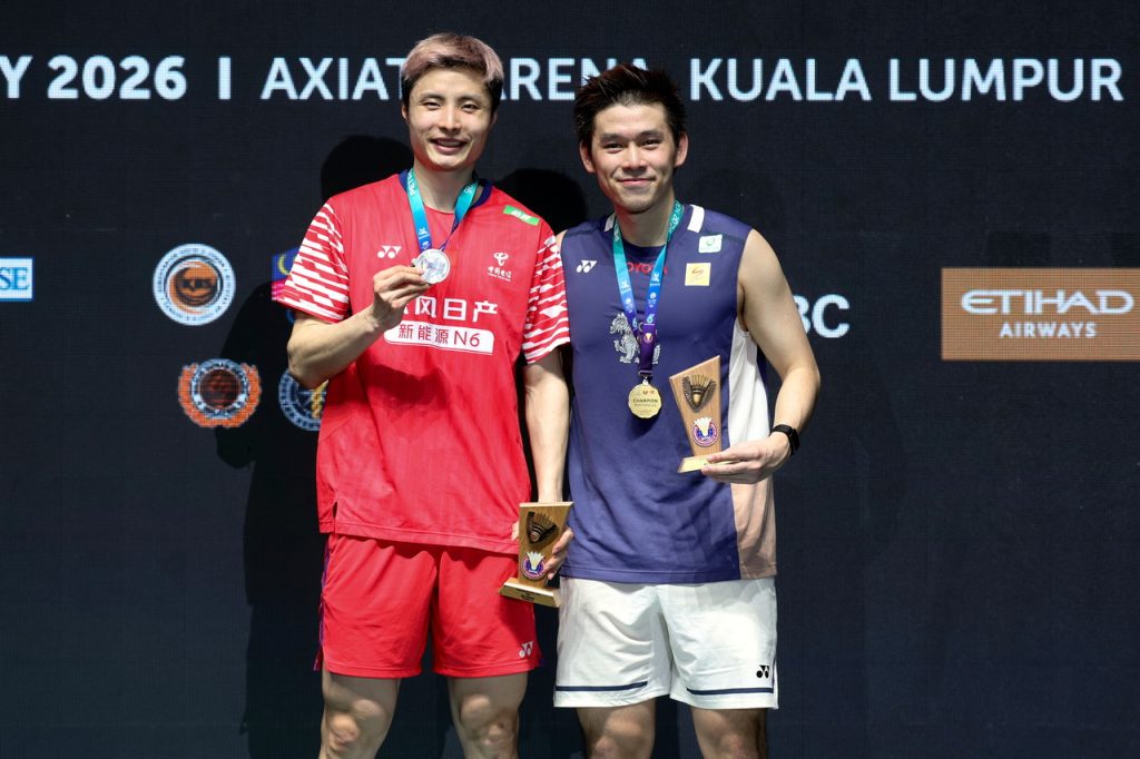 Kunlavut dari Thailand rangkul gelaran Super 1000 pertama, terima ...