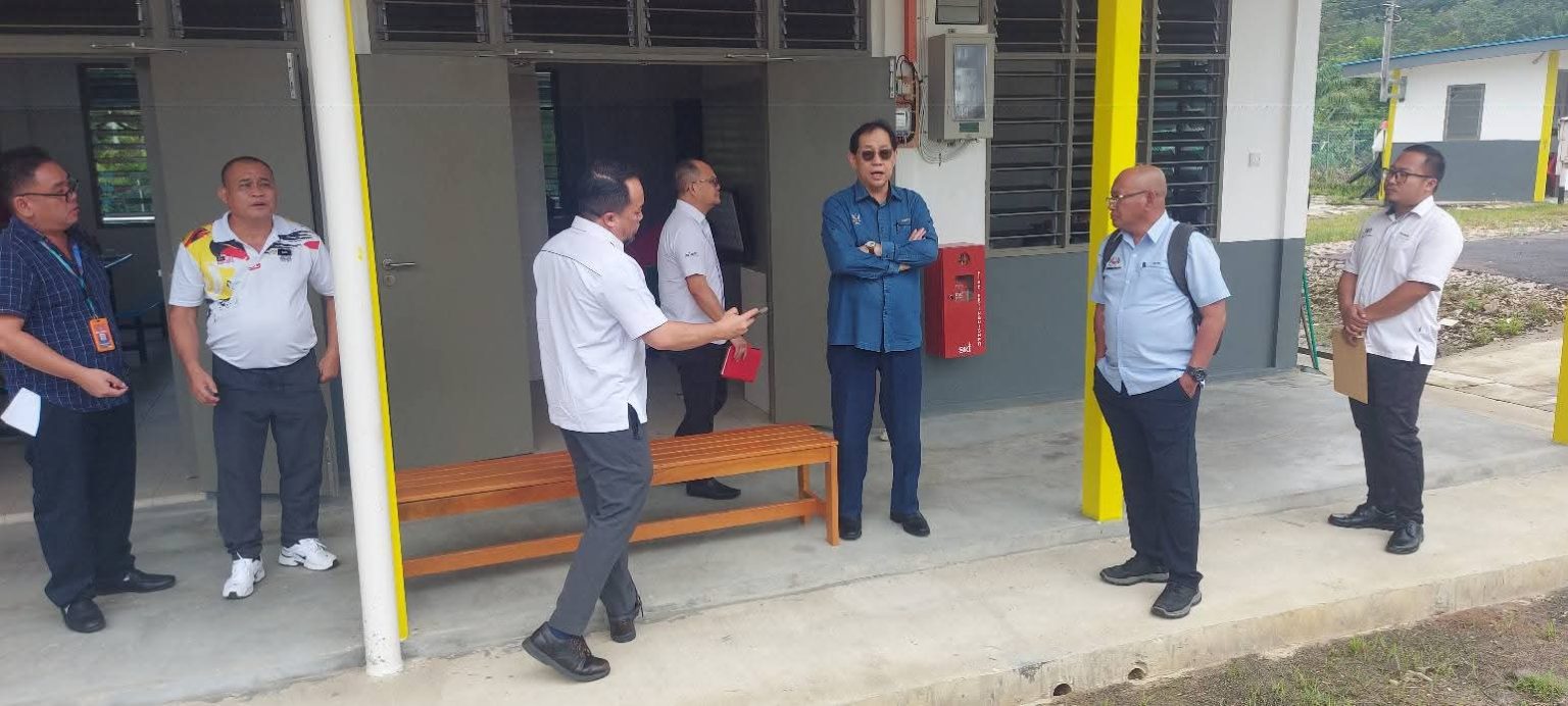 Harden bangga prestasi kontraktor siapkan Projek Rintis SK Batu Lintang ...