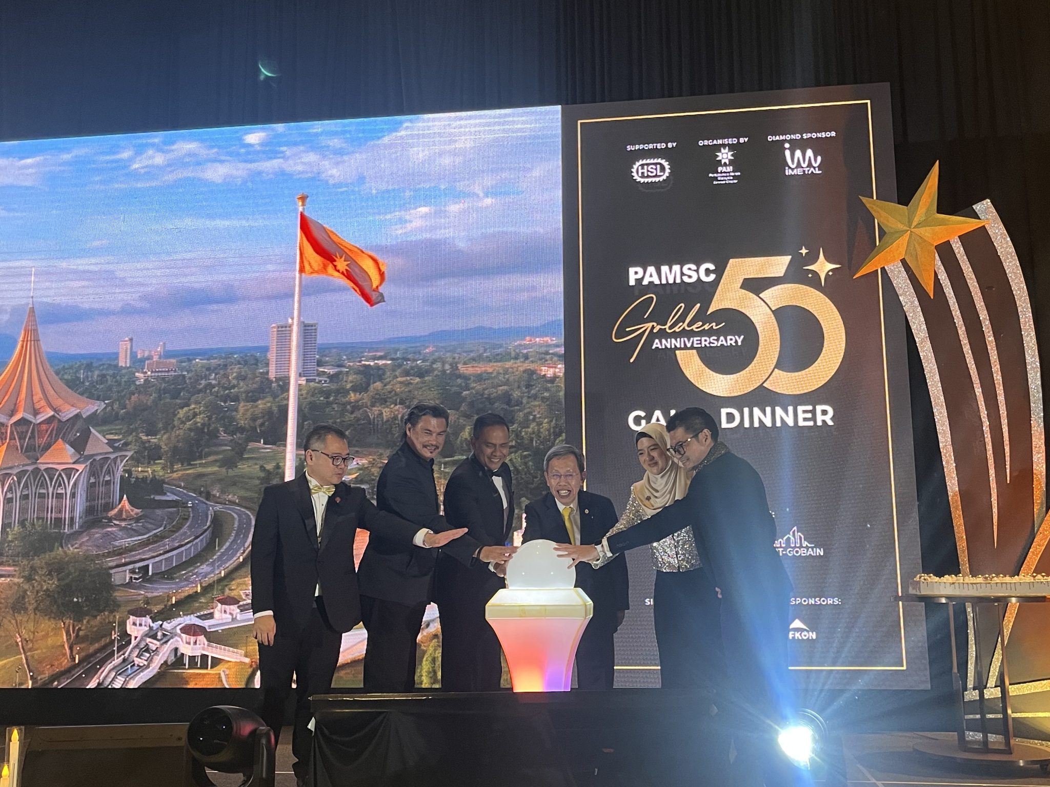 PAM Sarawak sumbang kepakaran bina persekitaran mampan, sokong visi ...