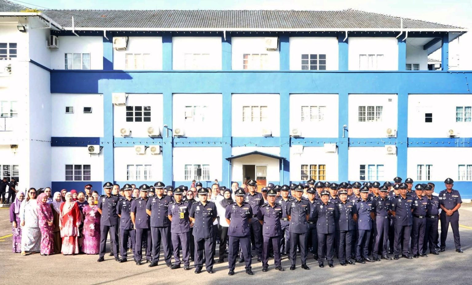 IPD Betong tegas kekalkan integriti, profesionalisme dan bebas dadah ...