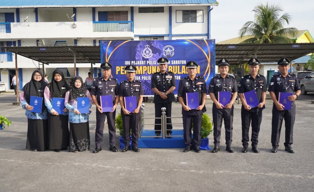 Indeks jenayah di Daerah Saratok menurun 24 peratus sepanjang 2025 ...