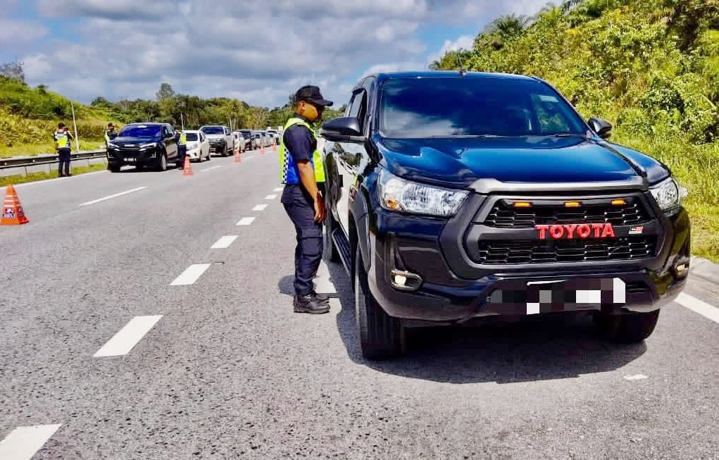 JPJ Betong periksa 84 kenderaan dalam Ops Gempur, kesan pelbagai ...