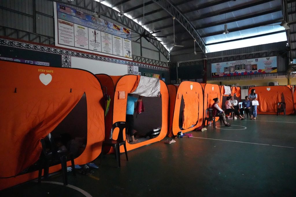 Jumlah mangsa banjir Sarawak meningkat, 25 PPS beroperasi - UTUSAN SARAWAK