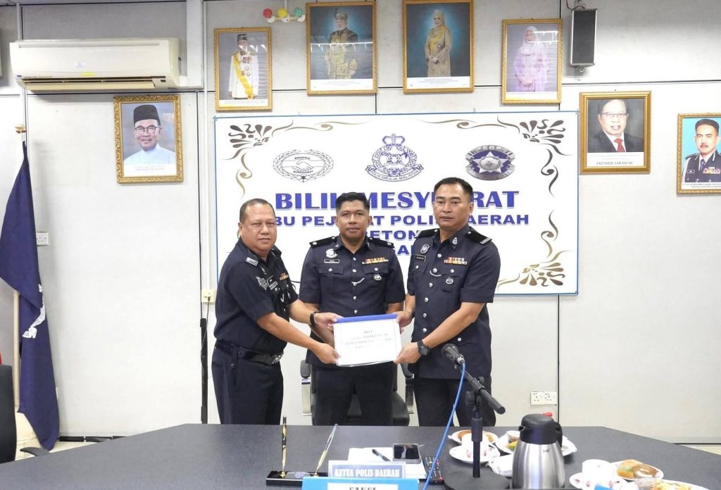 IPD Betong laksanakan Majlis Pemakaian Pangkat dan Serah Tugas Ketua ...