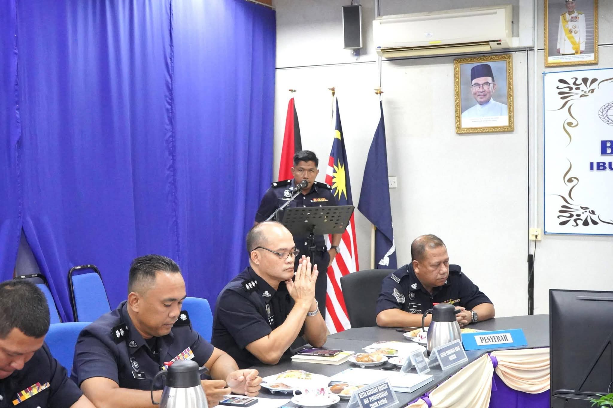 IPD Betong laksanakan Majlis Pemakaian Pangkat dan Serah Tugas Ketua ...