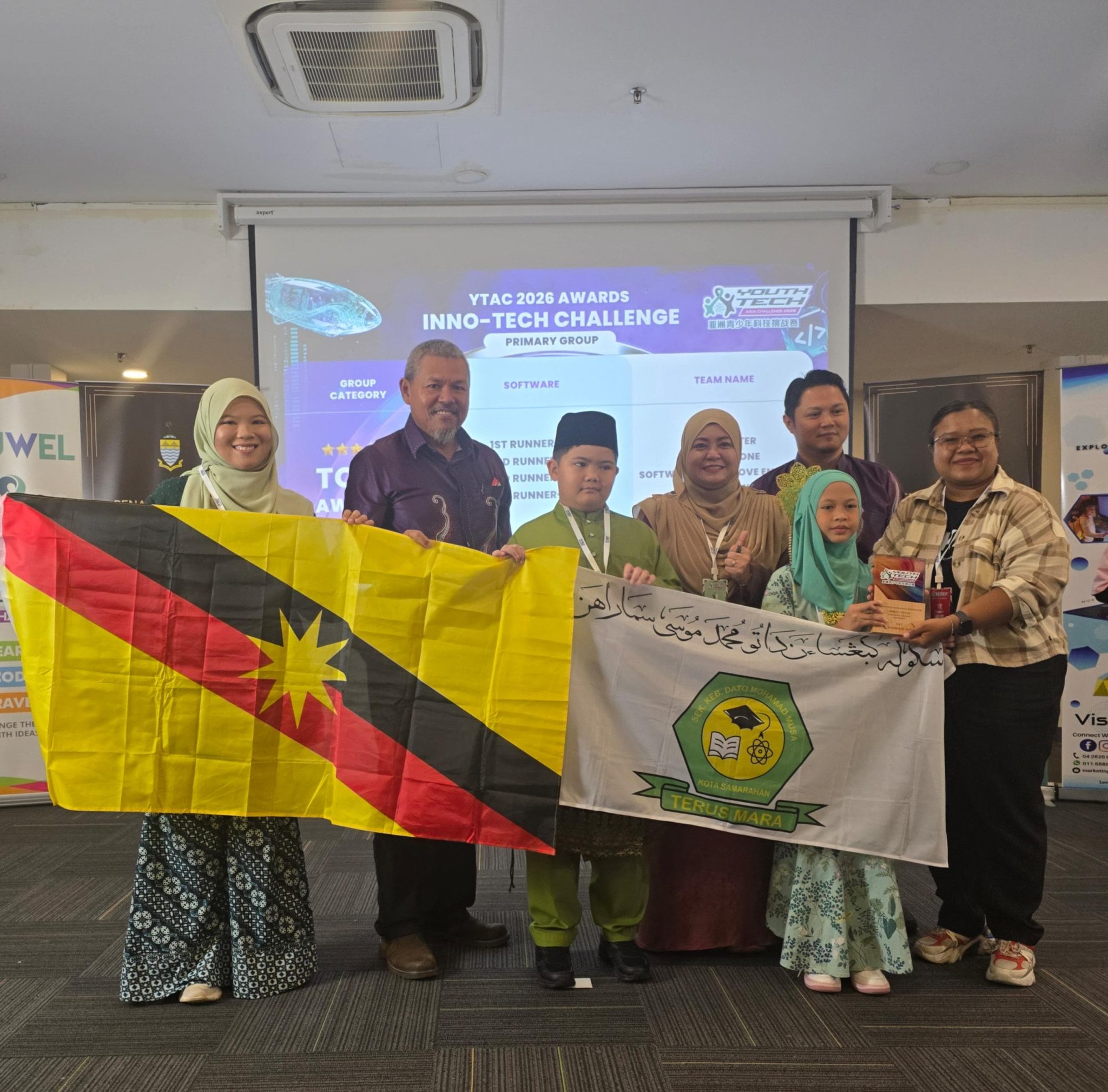Eksklusif: Dua pasukan murid sekolah rendah dari Sarawak raih anugerah ...