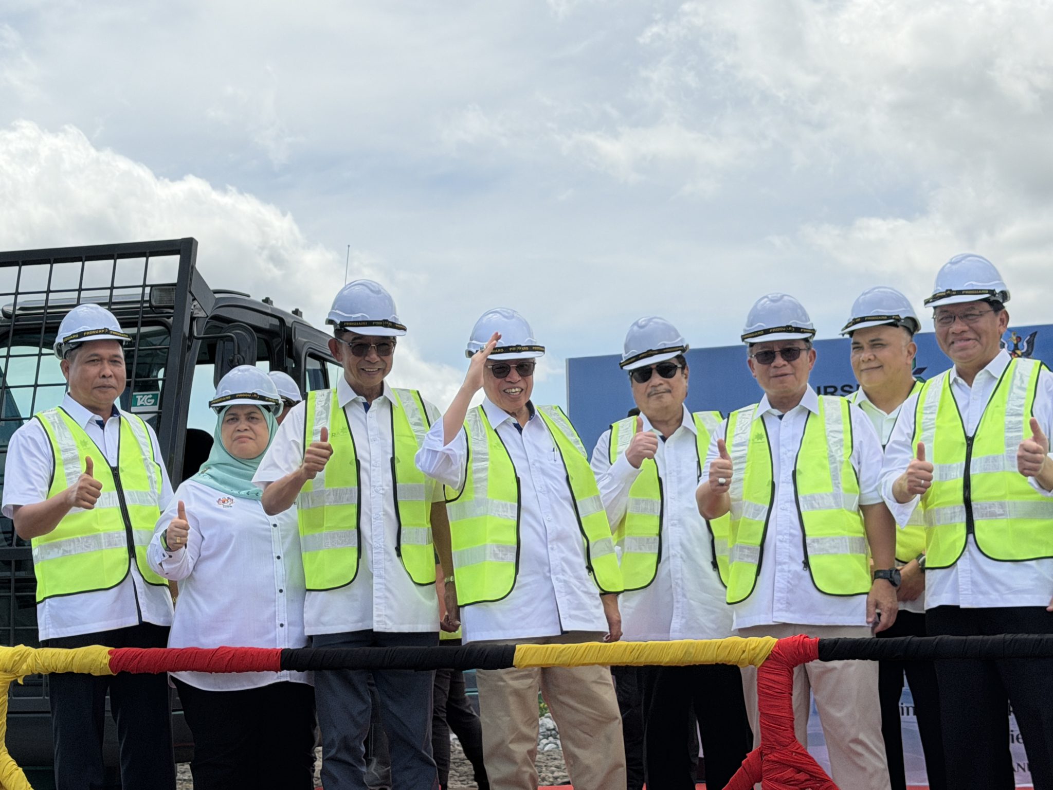 Samarahan Boulevard: Taman hijau ikonik memacu revolusi bandar raya ...