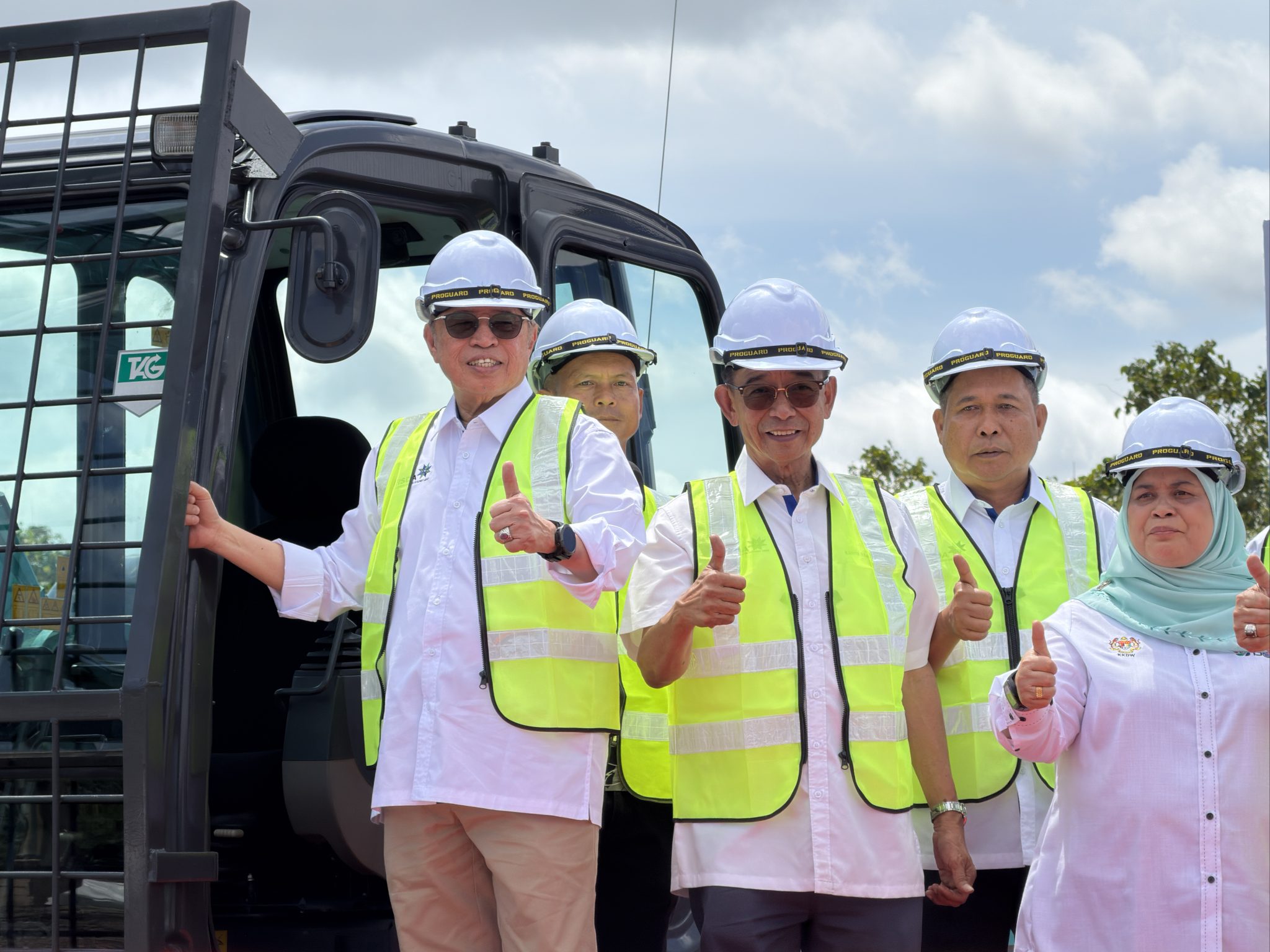 Samarahan Boulevard: Taman hijau ikonik memacu revolusi bandar raya ...