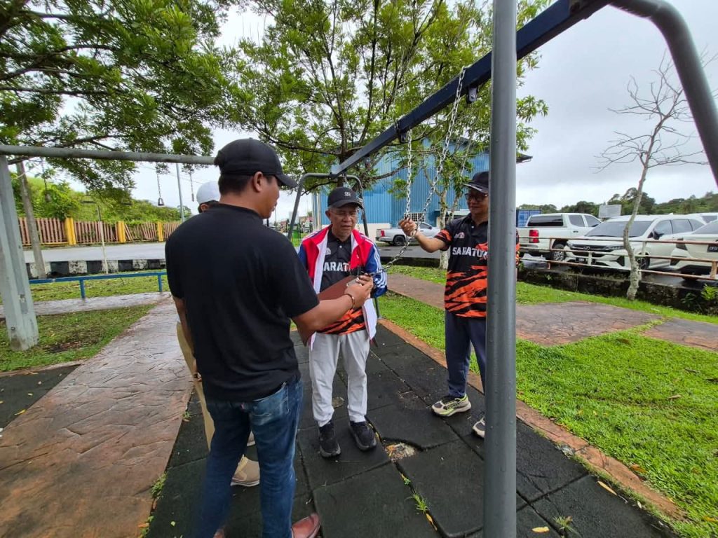 Padang Petanque dan Taman Permainan Awam Saratok bakal dinaik taraf ...
