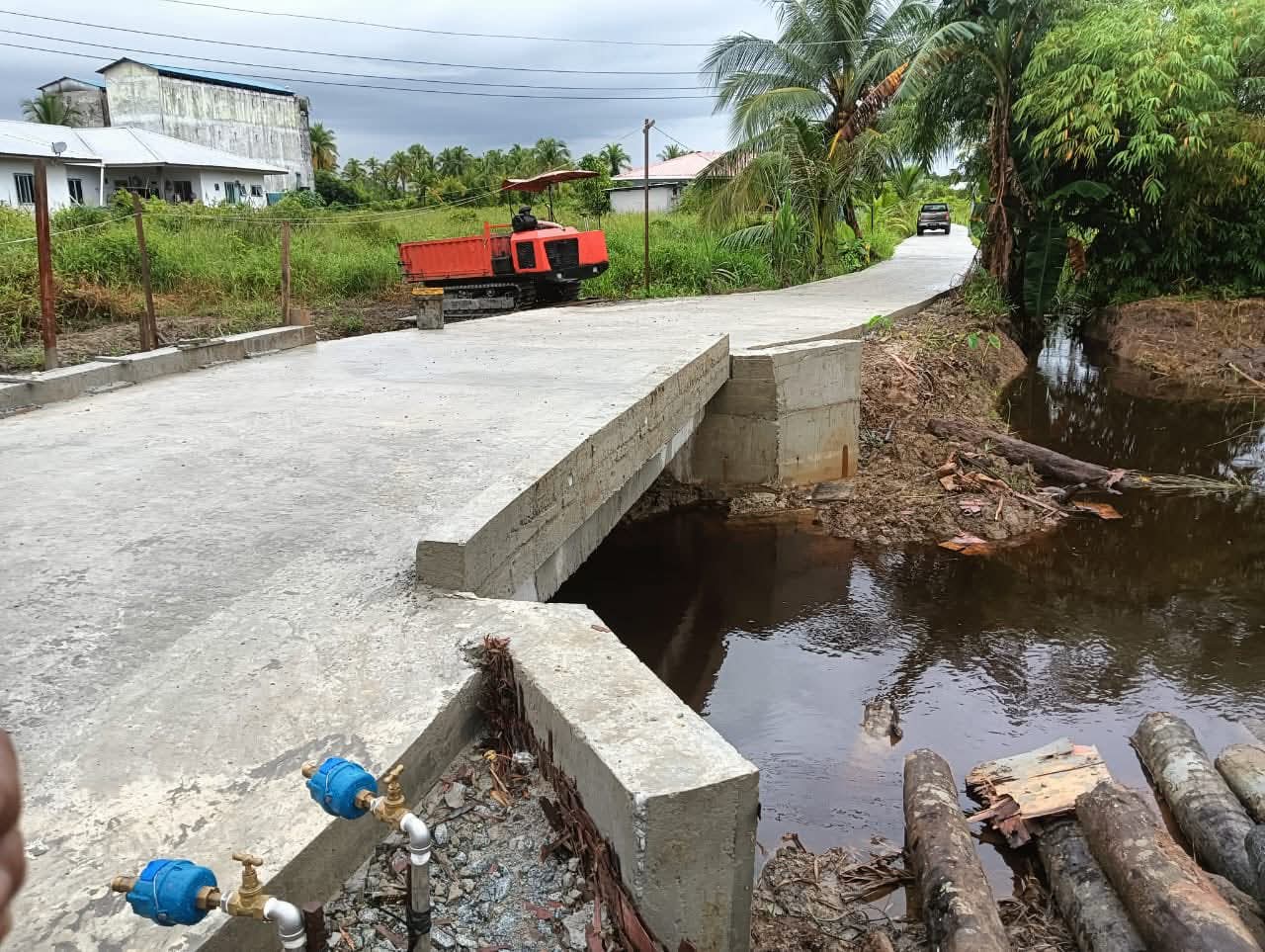 Projek naik taraf jalan Kampung Hulu Maludam siap ikut jadual, tingkat ...