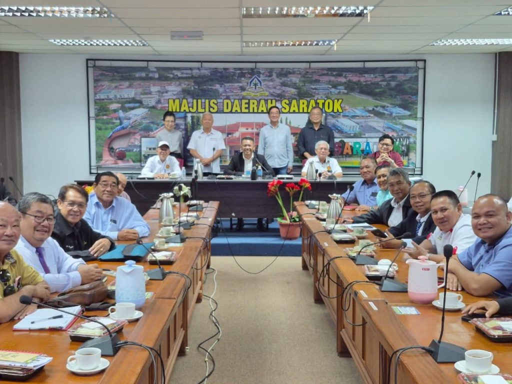 Pembinaan Saratok Town Square dijangka pacu pembangunan ekonomi dan ...