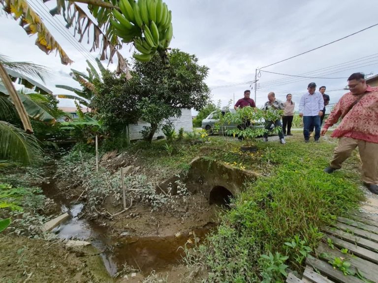 Pembinaan pintu air dicadang atasi banjir kilat di Kampung Tanjung Hulu ...
