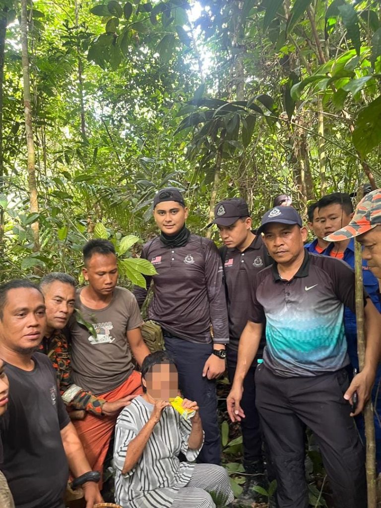 Wanita warga emas hilang di Pakan ditemui selamat - UTUSAN SARAWAK