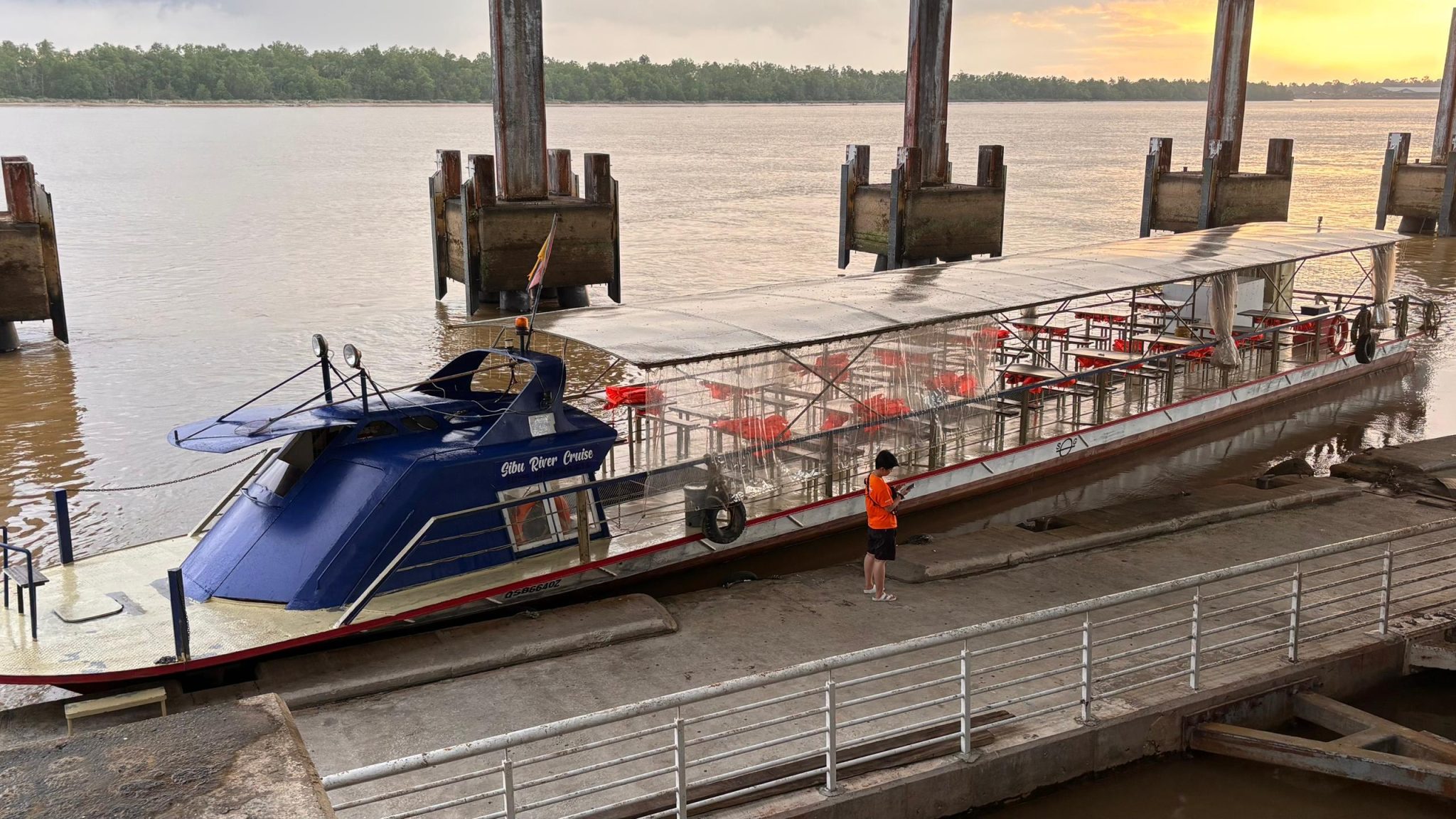 Sibu River Cruise berpotensi jadi tarikan utama sempena Tahun Melawat ...