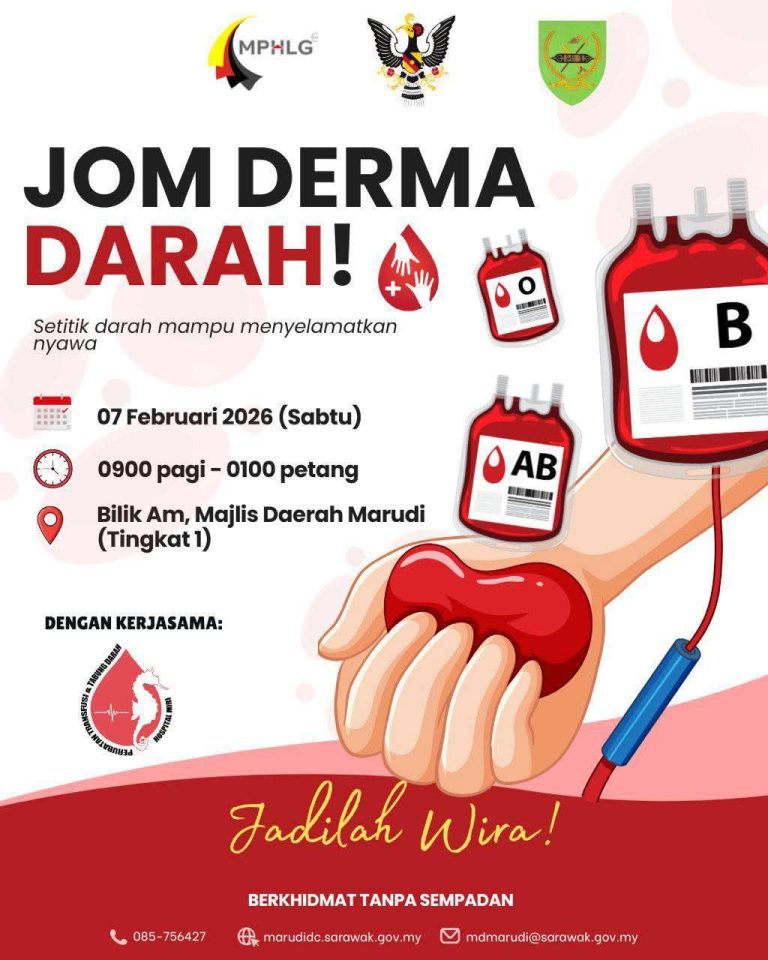 Pihak Tabung Darah Hospital Miri gesa orang ramai sertai Kempen Derma ...
