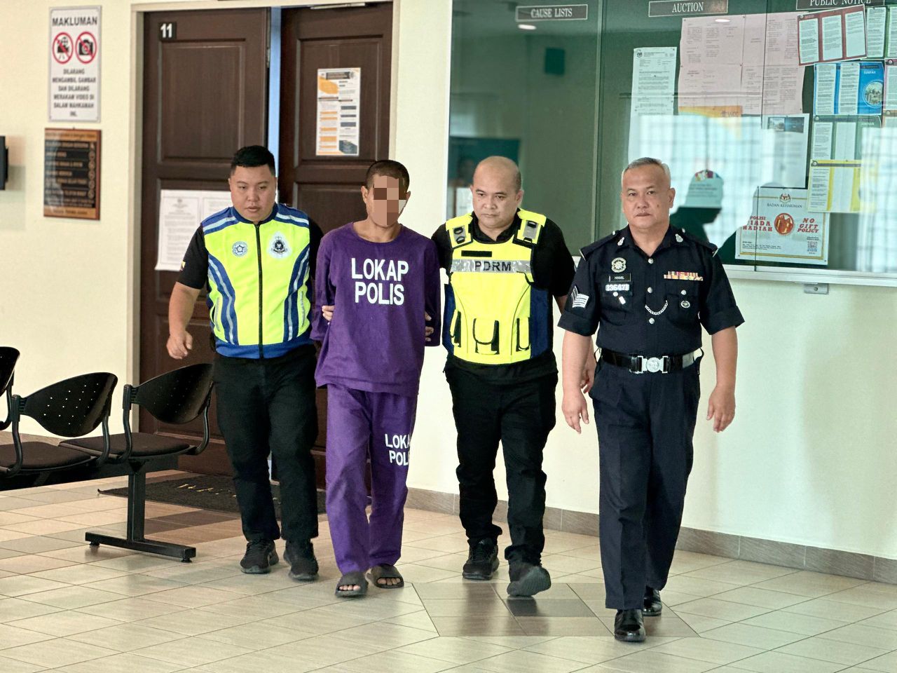 Lelaki tempatan ditahan miliki senapang bakakuk, komponen senapang ...