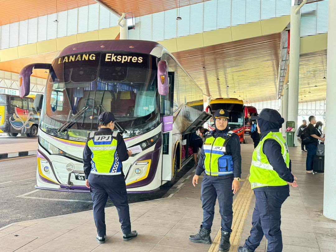 Ops TBC 2026: JPJ Sarawak perketat pemantauan, pemeriksaan bas di tiga ...