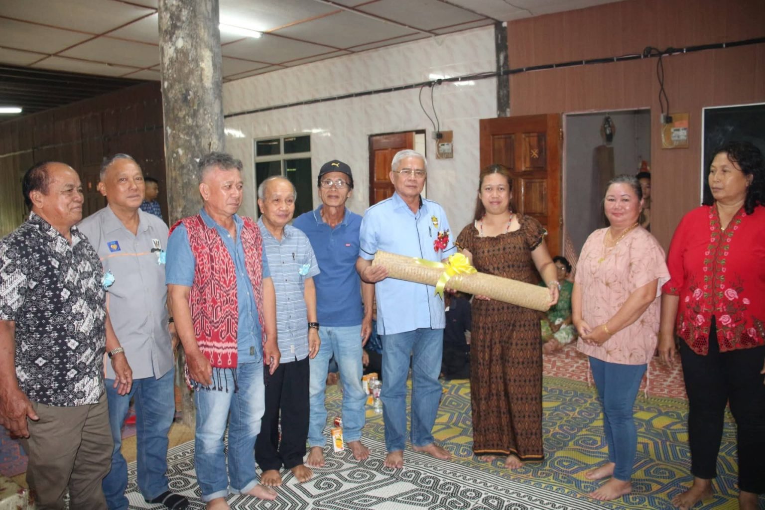 ADUN Krian santuni penduduk, salur RM200,000 baik pulih rumah panjang ...
