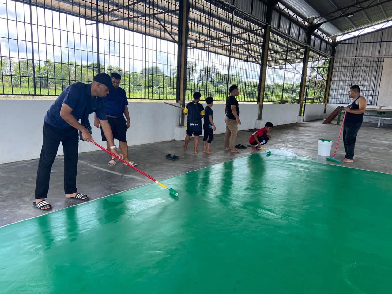 Belia, Pemuda PBB Kampung Melayu Roban anjur Sepak Takraw Piala ADUN ...