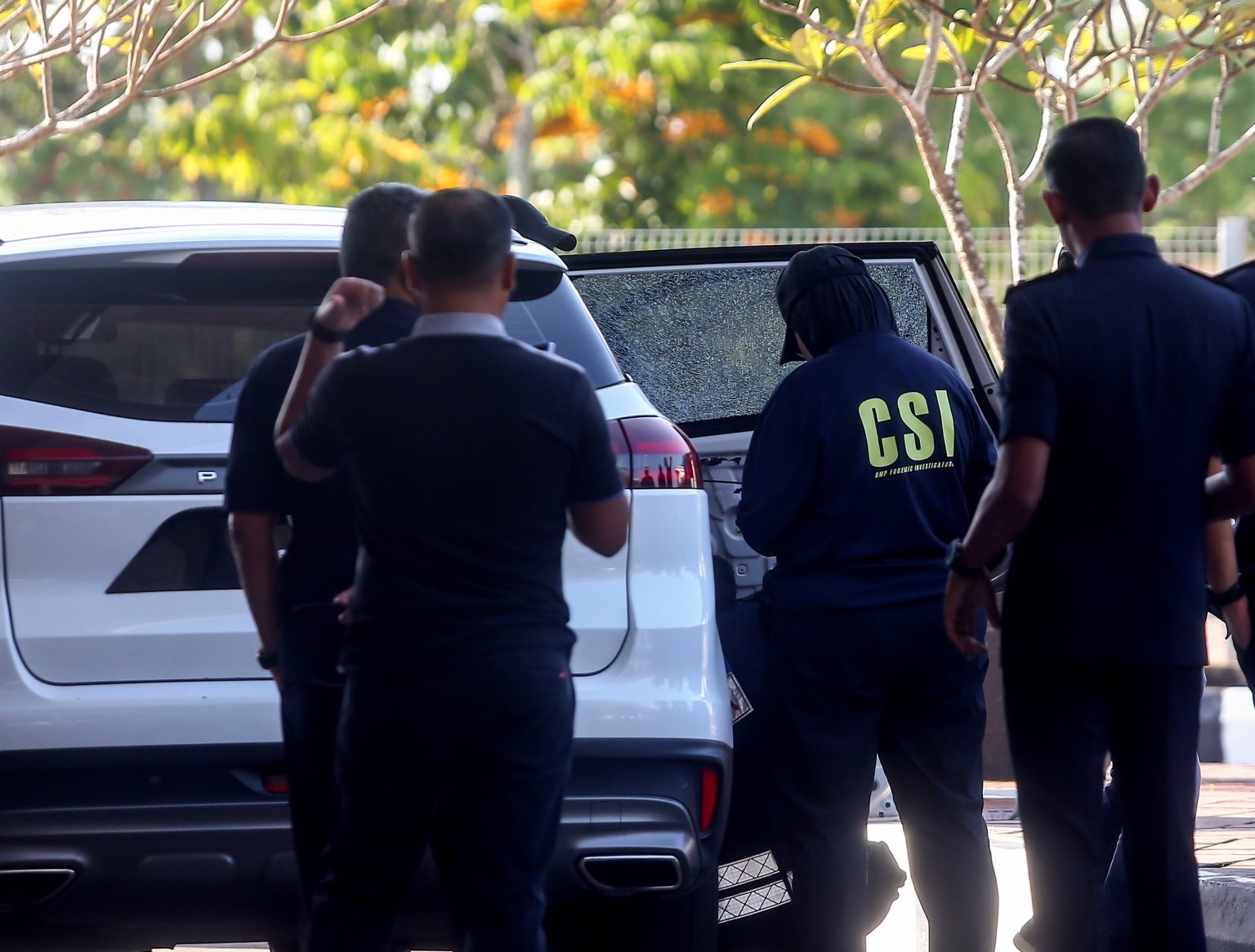 Komander AKPS Bukit Kayu Hitam terselamat, kenderaan ditembak ketika ke ...