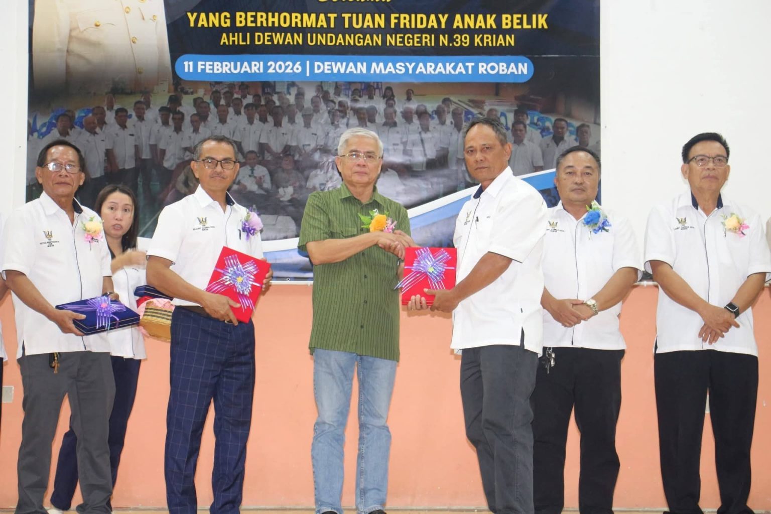 Friday Belik sanjung jasa KMKK Roban sebagai nadi pembangunan akar umbi ...