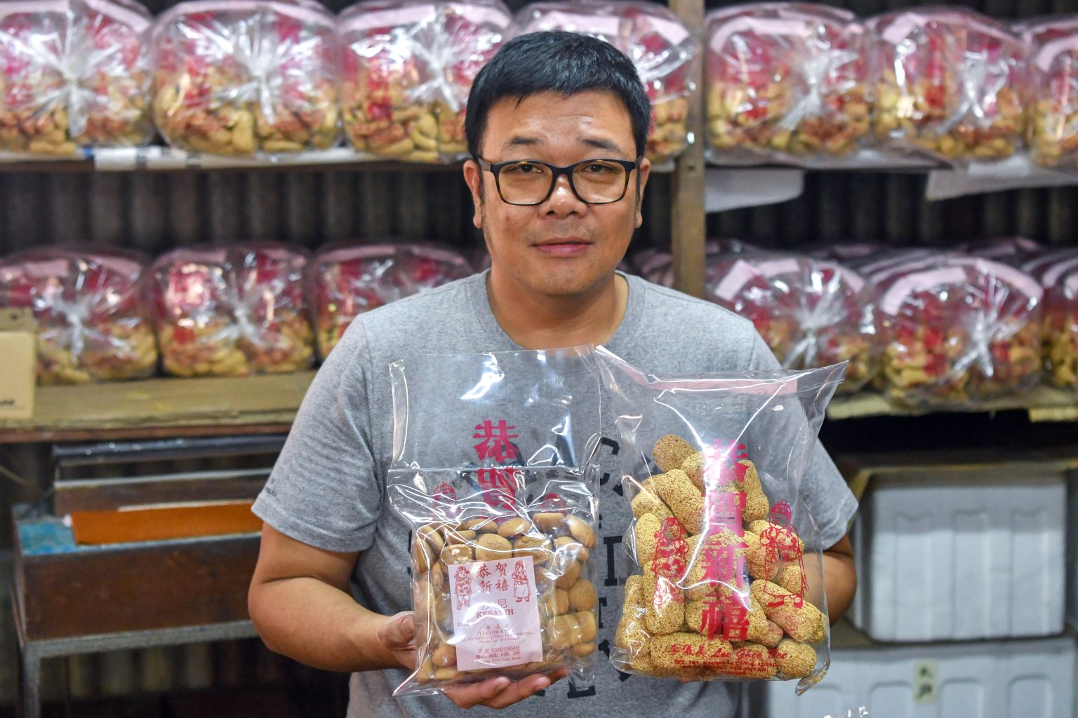 Mua Lau dan Kesanih: Warisan trasional semarakkan Tahun Baharu Cina ...