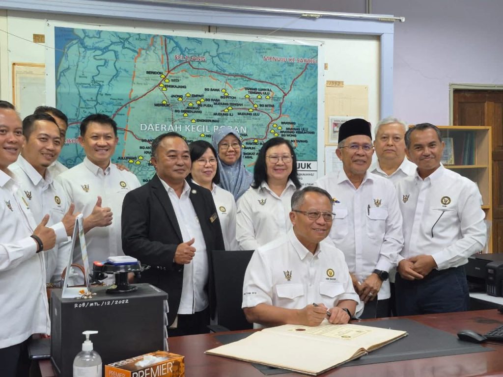 Kerajaan Sarawak naik taraf Pejabat Daerah Saratok, bina baharu Pejabat ...