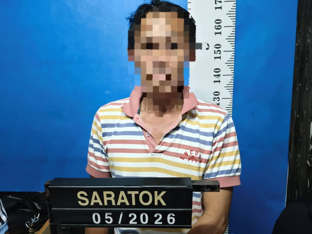 Lelaki ditahan curi sawit di Saratok, kenderaan dan peralatan dirampas ...