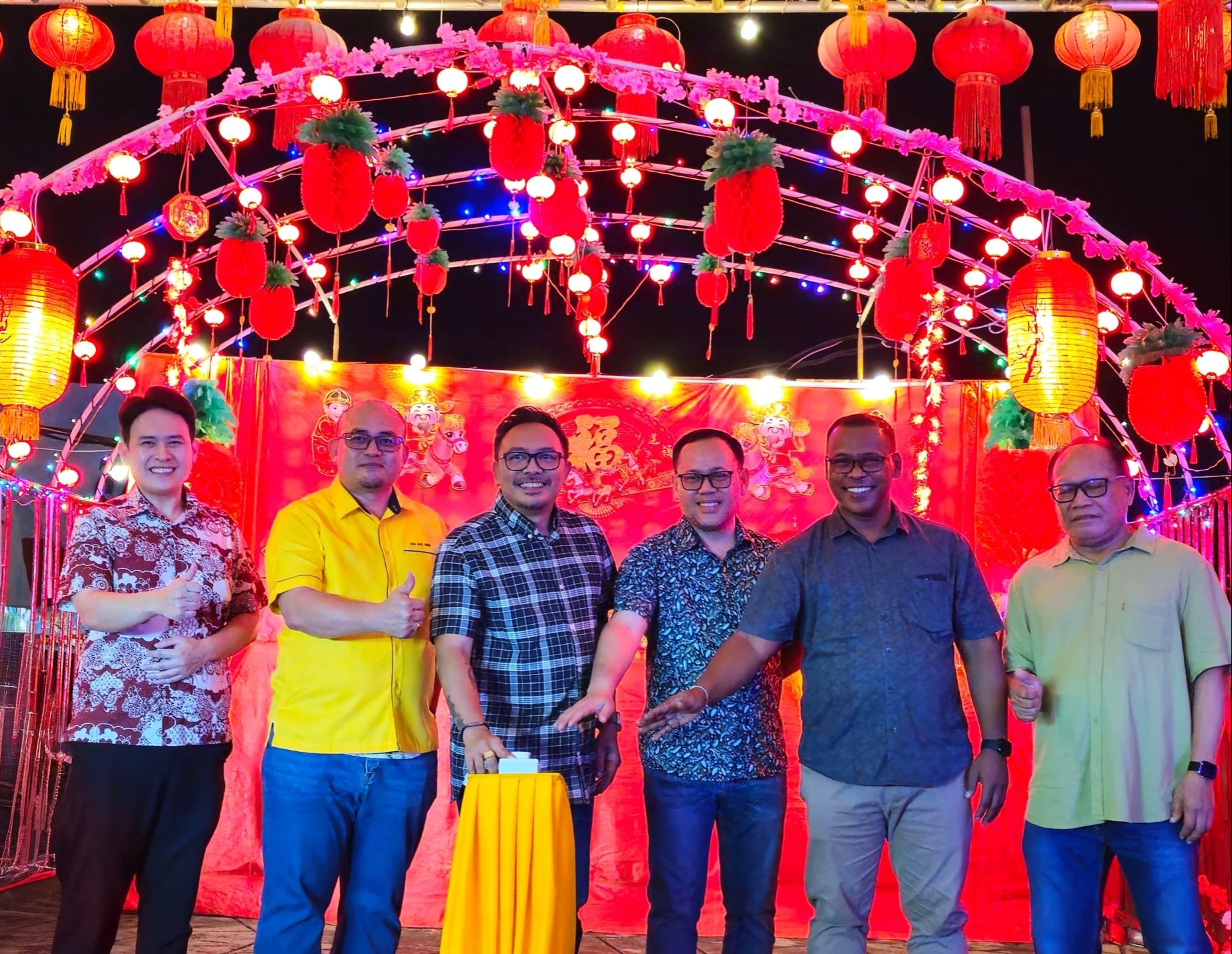 Penyalaan Lampu Engkilili ceriakan sambutan Tahun Baharu Cina 2026 ...