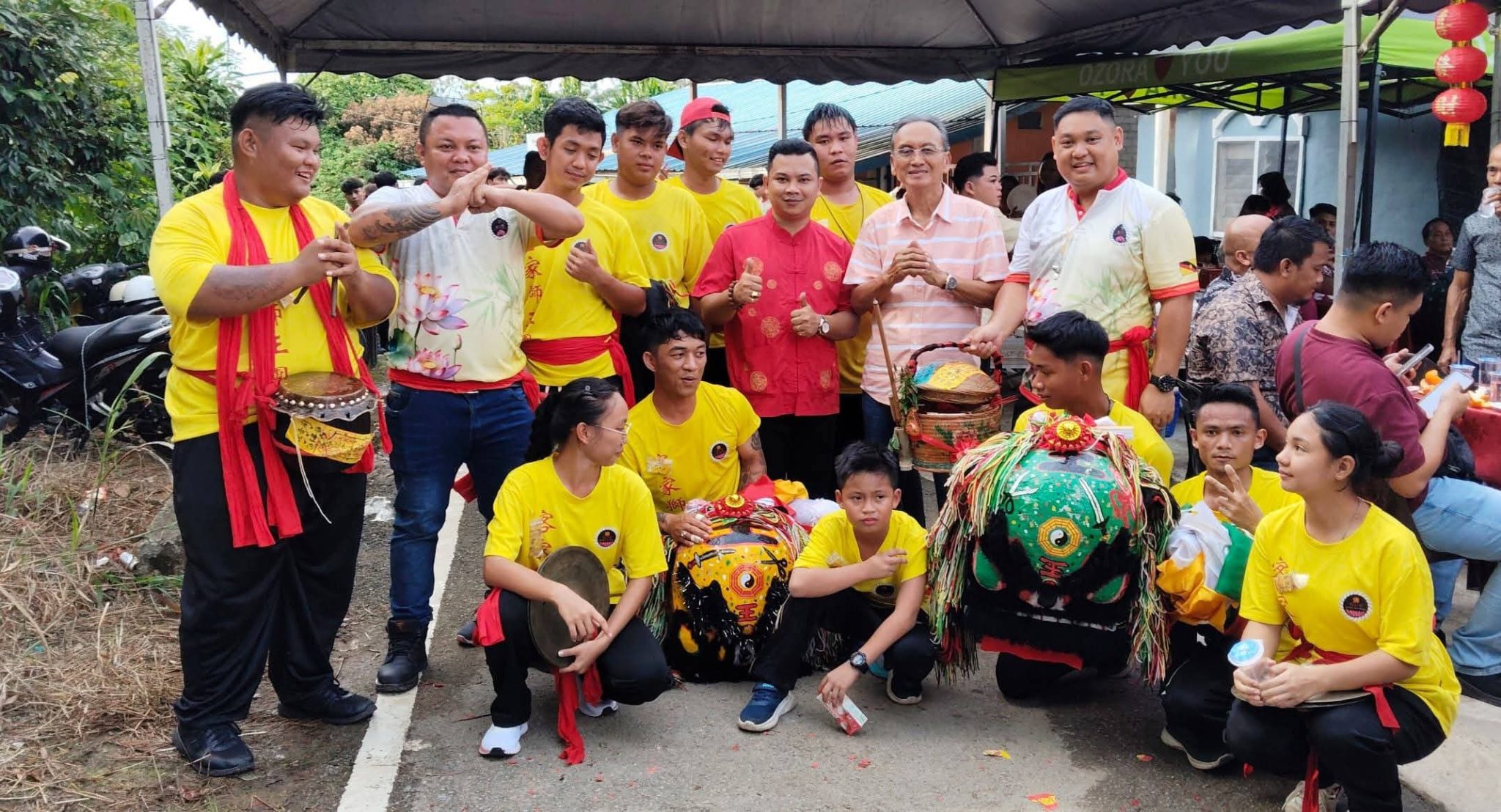 Sambutan Tahun Baharu Cina di Sarawak jadi lambang keharmonian antara ...