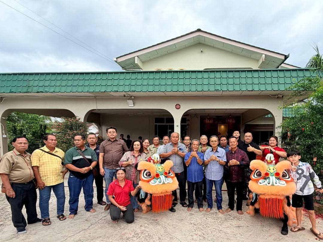 Sambutan Tahun Baharu Cina di Sarawak jadi lambang keharmonian antara ...