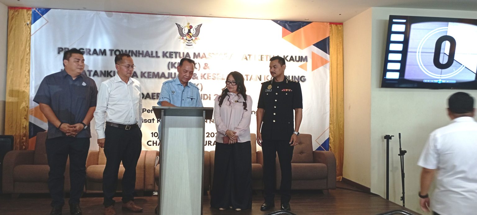 KMKK, tuai rumah dan kapitan galas tanggungjawab sebagai jambatan ...