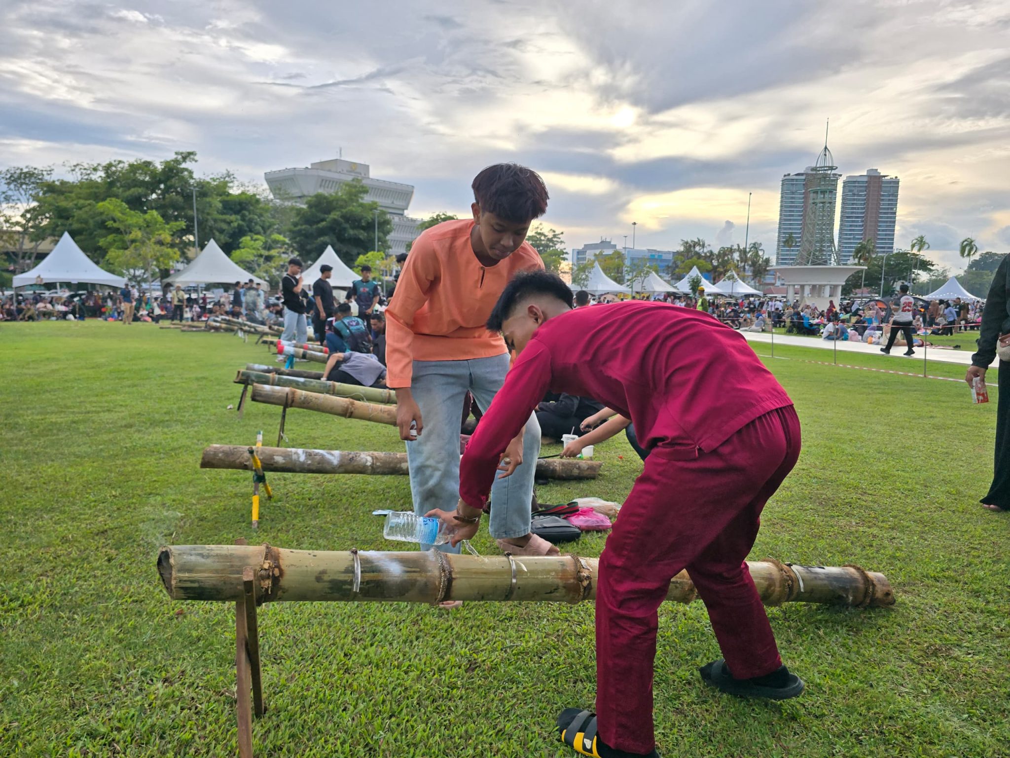 Eksklusif: Meriam buluh jadi tumpuan Program Lan Berambeh Sungkei 2026 ...