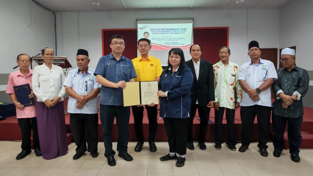 61 KMKK terima pelanjutan, tujuh KMKK dilantik baharu di Daerah ...