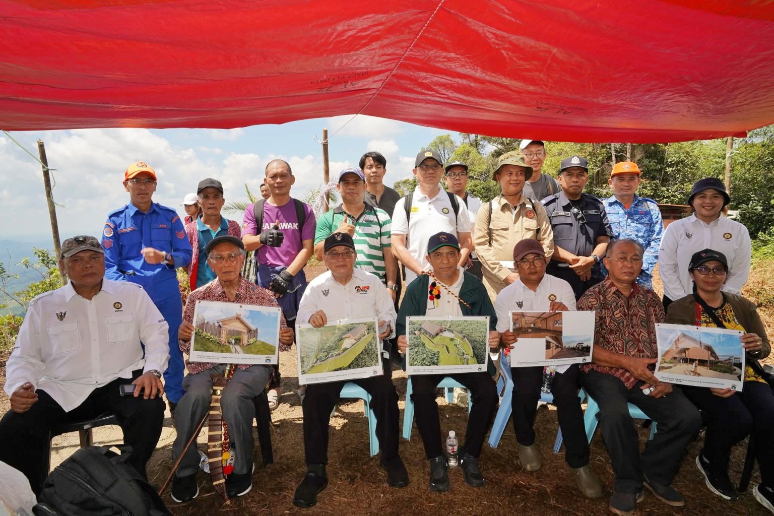 Replika Kubu Rentap di Bukit Sadok dijangka tarikan pelancongan baharu ...