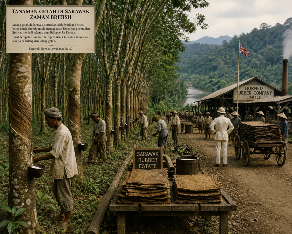 Pemulihan penanaman getah Sarawak - UTUSAN SARAWAK