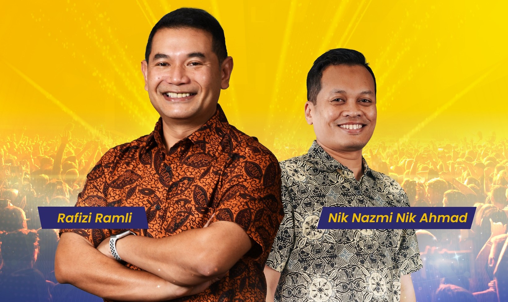 Rafizi, Nik Nazmi ambil alih Parti Bersama Malaysia - UTUSAN SARAWAK