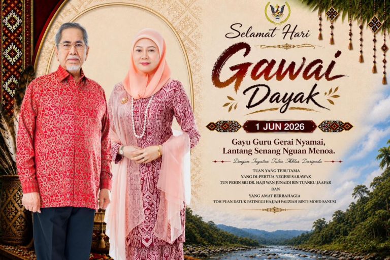Tun Wan Junaidi gesa masyarakat Dayak perkukuh pendidikan STEM, TVET ...