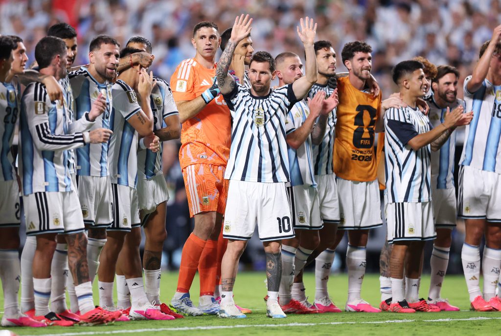 Hatrik Messi samai rekod jaringan Piala Dunia Klose, Argentina benam ...