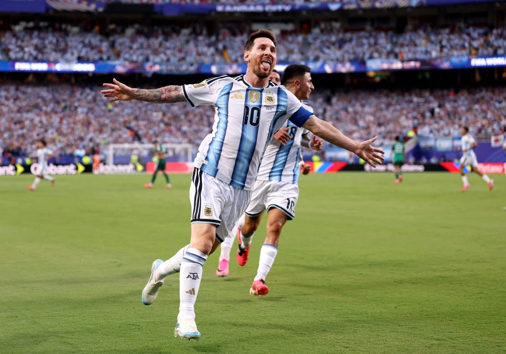 Messi raikan ‘detik indah’ selepas samai rekod jaringan Piala Dunia ...