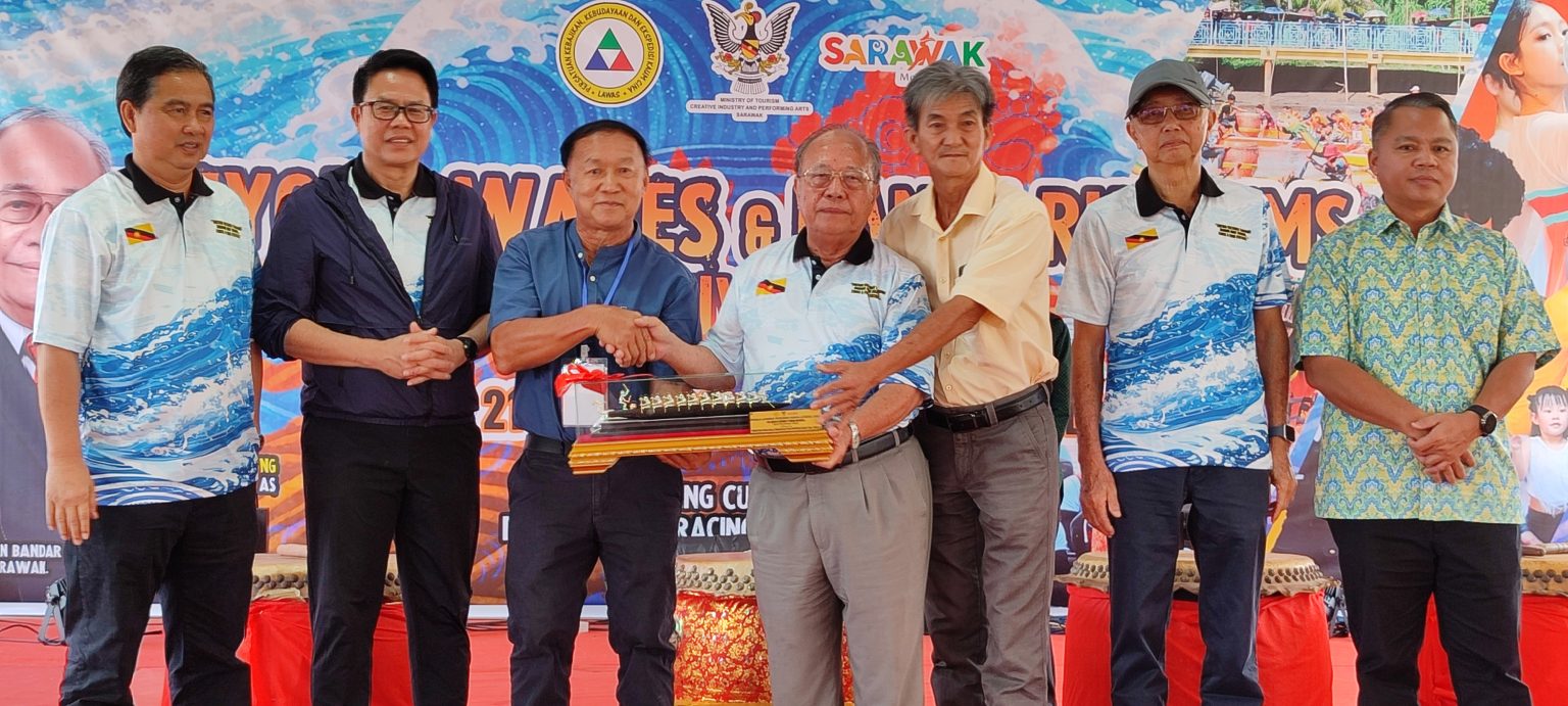 Regata Perahu Naga Terbuka Lawas 2026 perkukuh kerjasama serantau ...