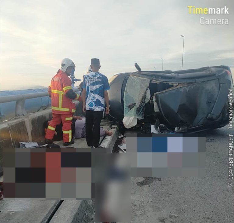 Dua remaja wanita maut dalam nahas di Jambatan Batang Sadong - UTUSAN ...