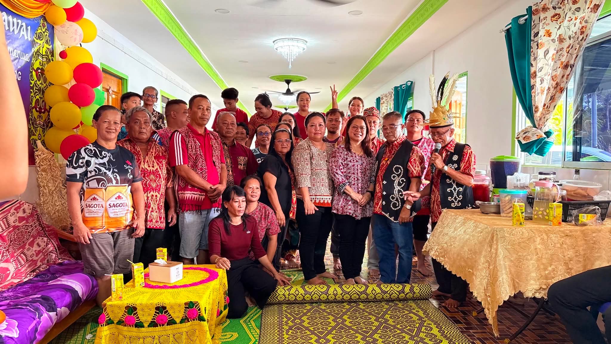 ‘Ngiling Tikai’ Rumah Limbi Jambar perkukuh perpaduan, tutup tirai ...