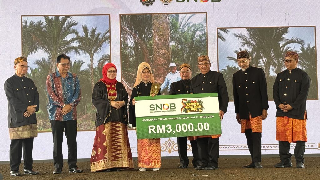 Kompleks SNDB RM39 juta perkukuh industri sagu dan nipah di Dalat ...