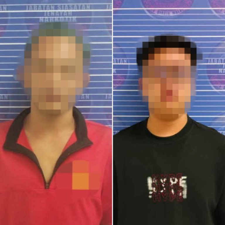 Polis Lubok Antu tahan dua lelaki terlibat penyalahgunaan dadah di ...