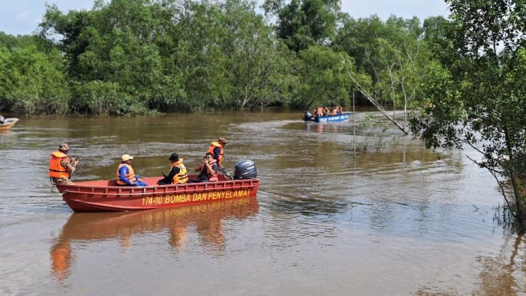 SAR Sungai Banting masuk hari kedua, lelaki hilang masih belum ditemui ...